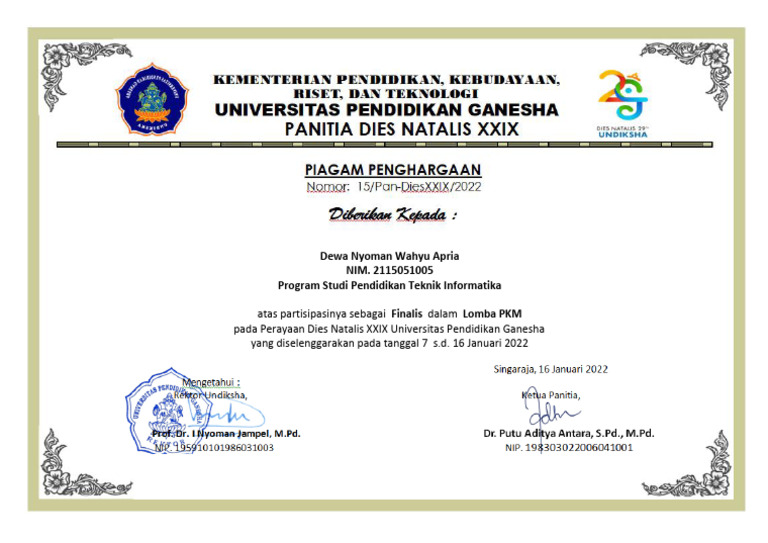 PKM PI_Dewa Nyoman Wahyu Apria (2) | PDF