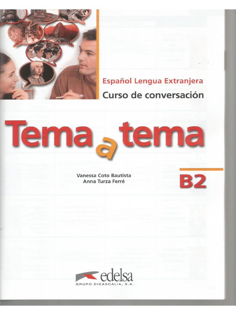 Tema A Tema b2 Libro Del Alumn | PDF