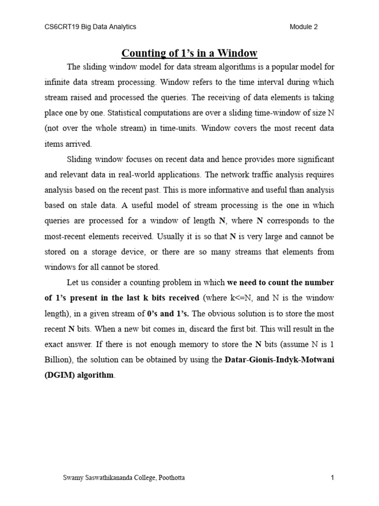 Module_2_Session_7_Counting_of_Ones_in_a_Window_Decaying_Windows | PDF ...