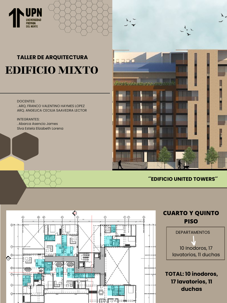 Proyecto de Vivienda Multifamiliar | PDF | Administracion del Agua | Ingeniería hidráulica