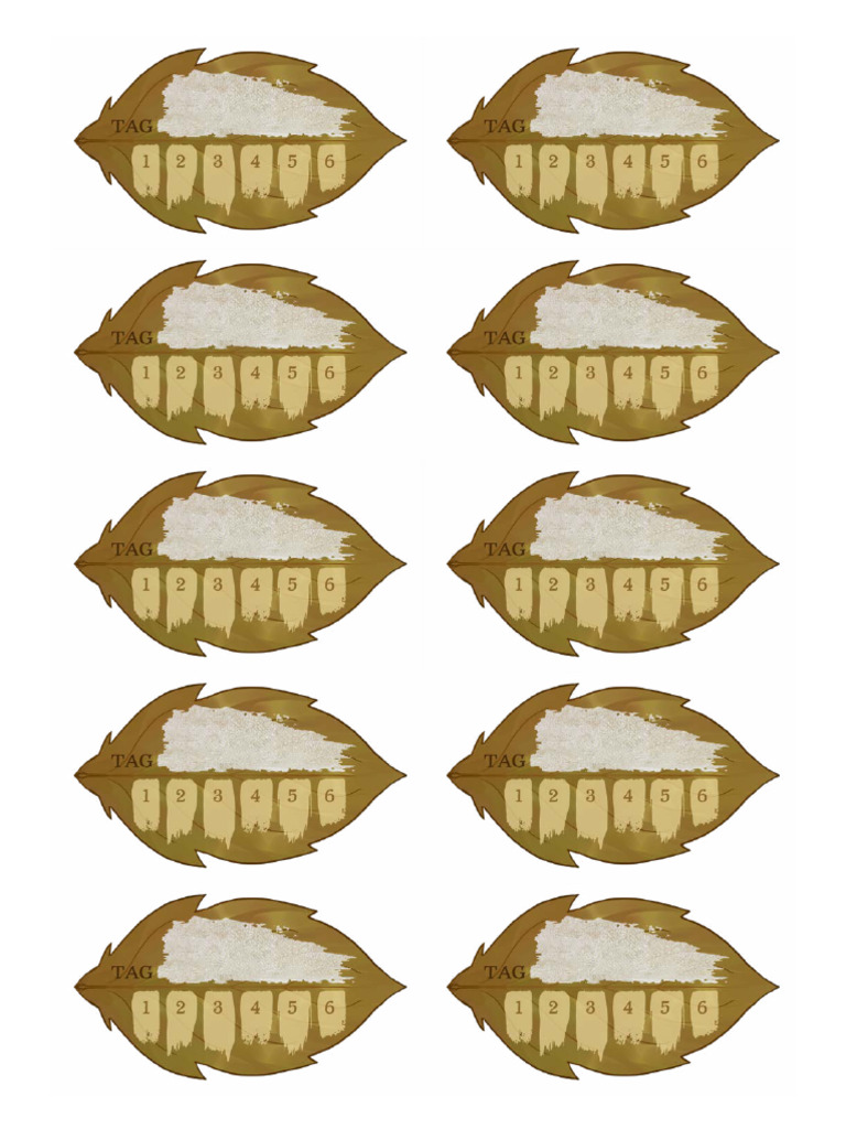 Tracking Cards - Legend in The Mist RPG Tinderbox Demo | PDF