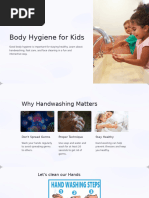 Personal Hygiene Presentation | PDF