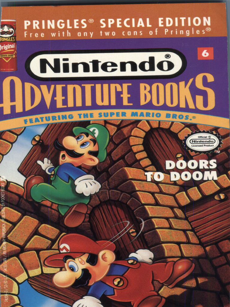 Nintendo Adventure Book #06 - Doors to Doom | PDF | Mario