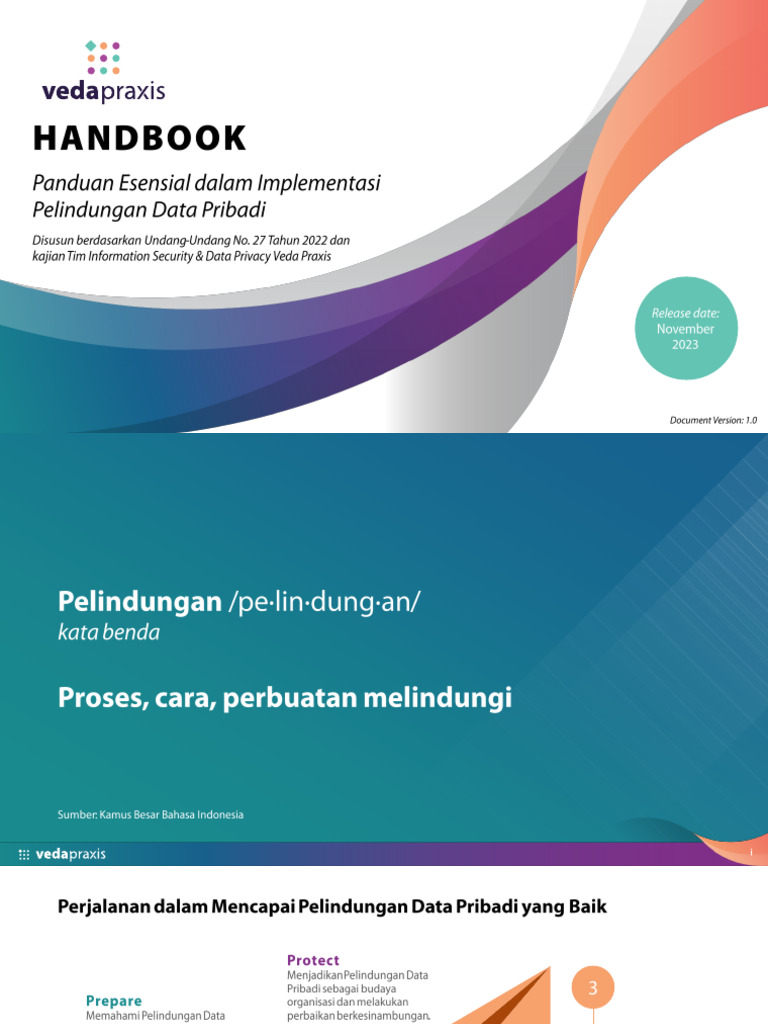 Handbook PDP - Veda Praxis - 1.0 | PDF