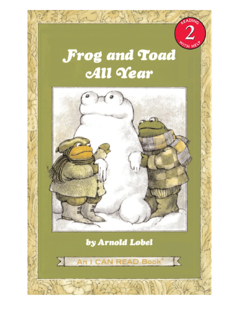 Frog and Toad All Year | PDF