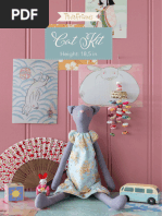 Tilda Hot Chocolate Sewing Patterns | PDF | Seam (Sewing) | Sewing