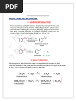 All Name Reactions of Chemistry Class 12th Cbse & Isc PDF | PDF ...