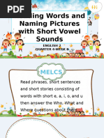 CVC Reading Booklet | PDF | Linguistics