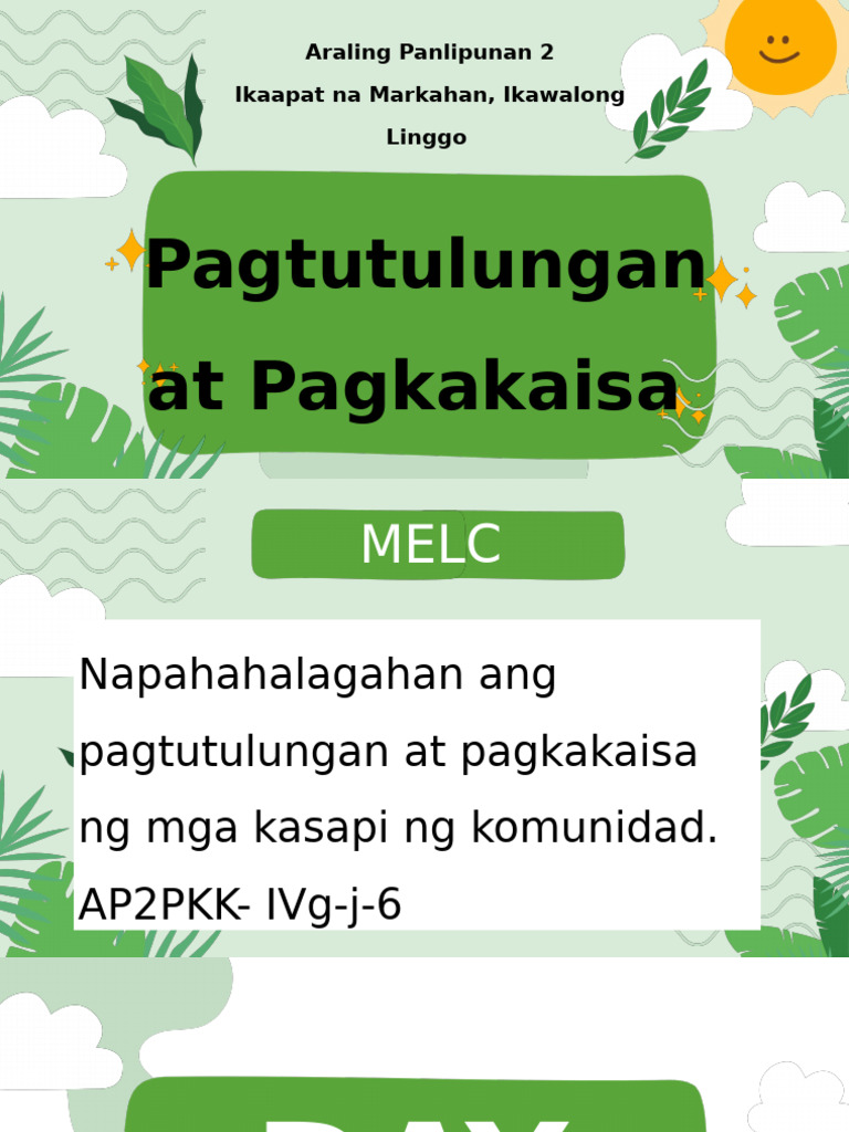 AP-PPT-Q4 Week 8 | PDF