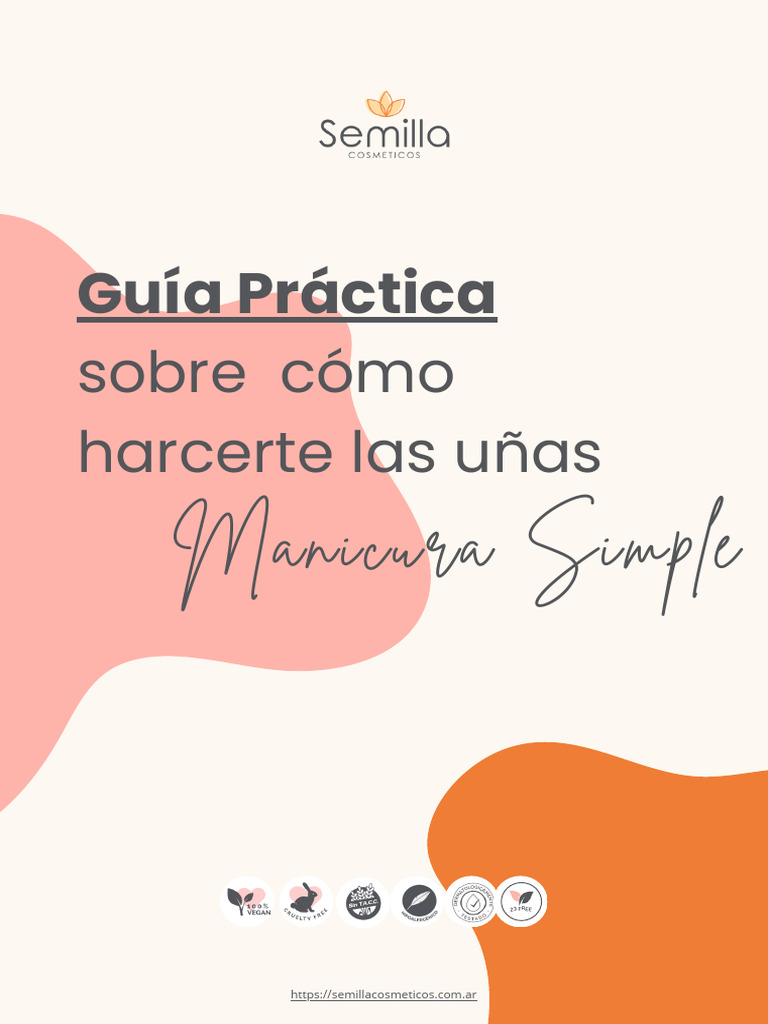 Semilla Guia Practica Mani Simple Dpvz4l | PDF | Clavo (anatomía) | Pie