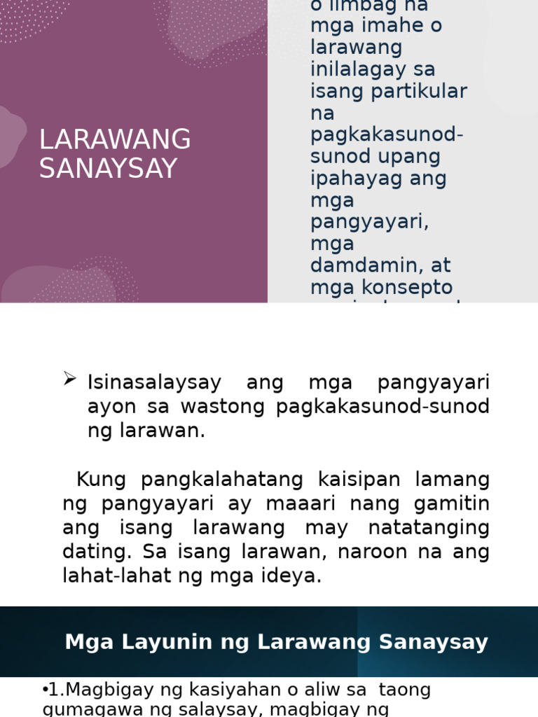 Larawang Sanaysay New | PDF