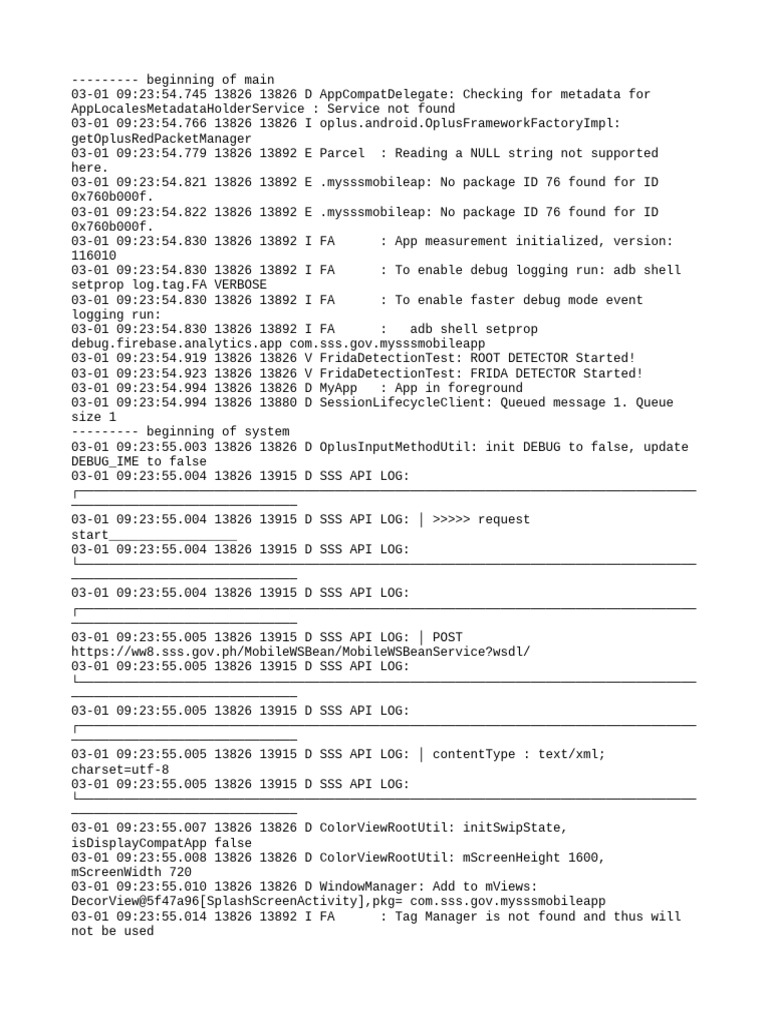 Sss Log 03 01 2025 09 23 54 | PDF | Computer Programming | Software ...