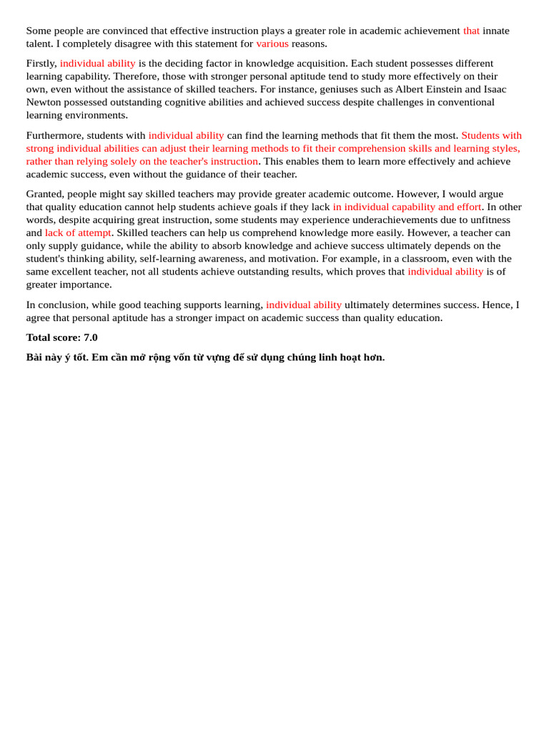 Essay (Revised) | PDF