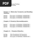 How To Calculate DBE | PDF | Chemical Bond | Organic Chemistry