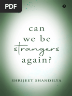 Can We Become Strangers Again | PDF