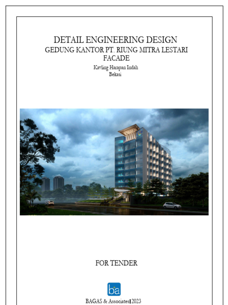 02 DED Facade | PDF