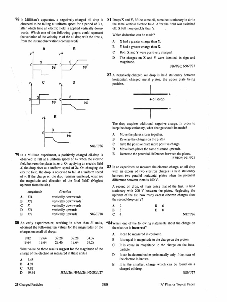 A25 - Charged - Particles (Dragged) 13 | PDF | Electron | Electric Field