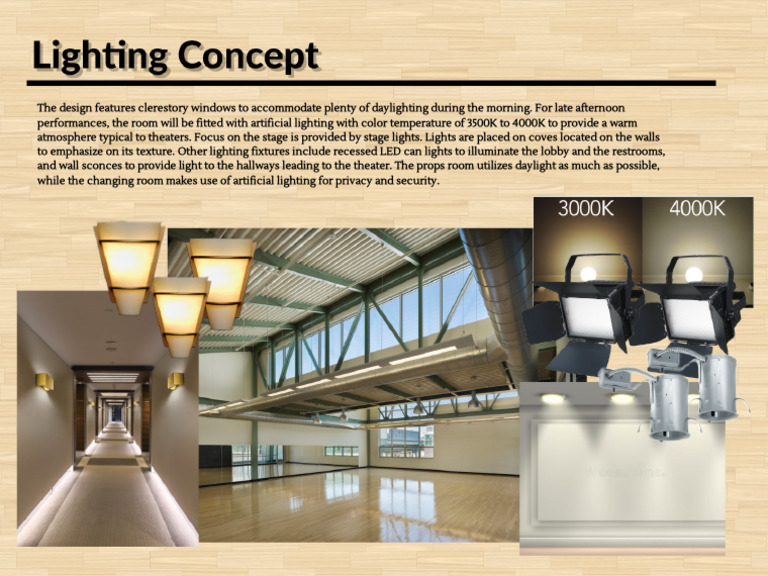 Theater Lighting Design Features | PDF
