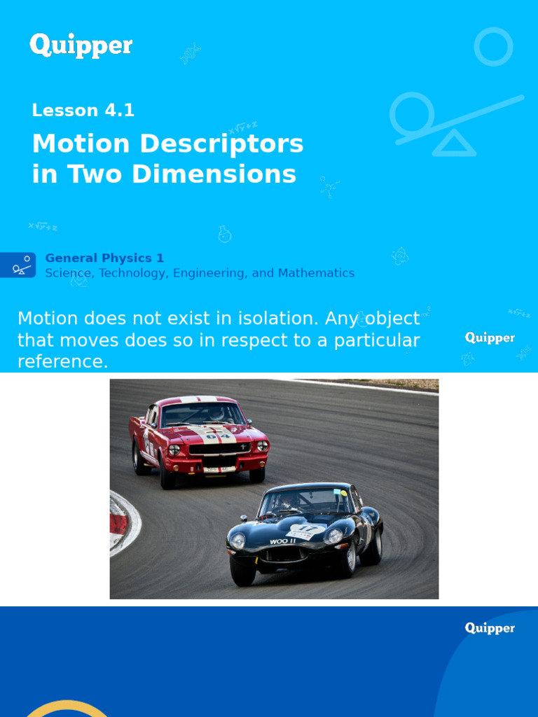 Motion-in-Two-Dimension | PDF | Velocity | Acceleration
