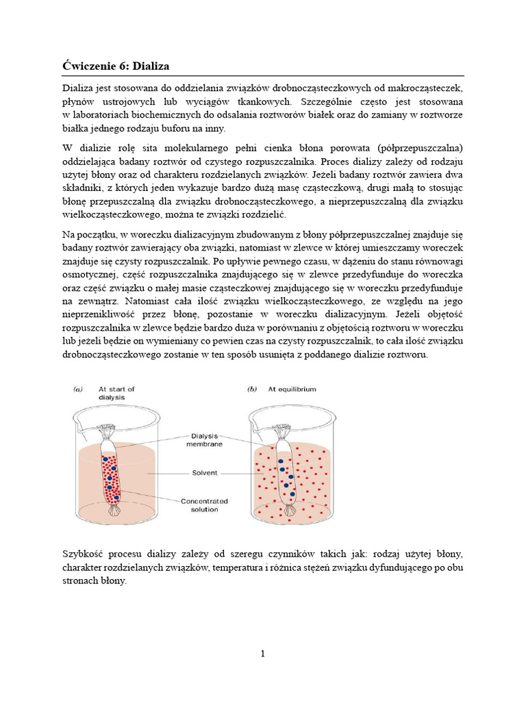Dializa (Nowe) | PDF