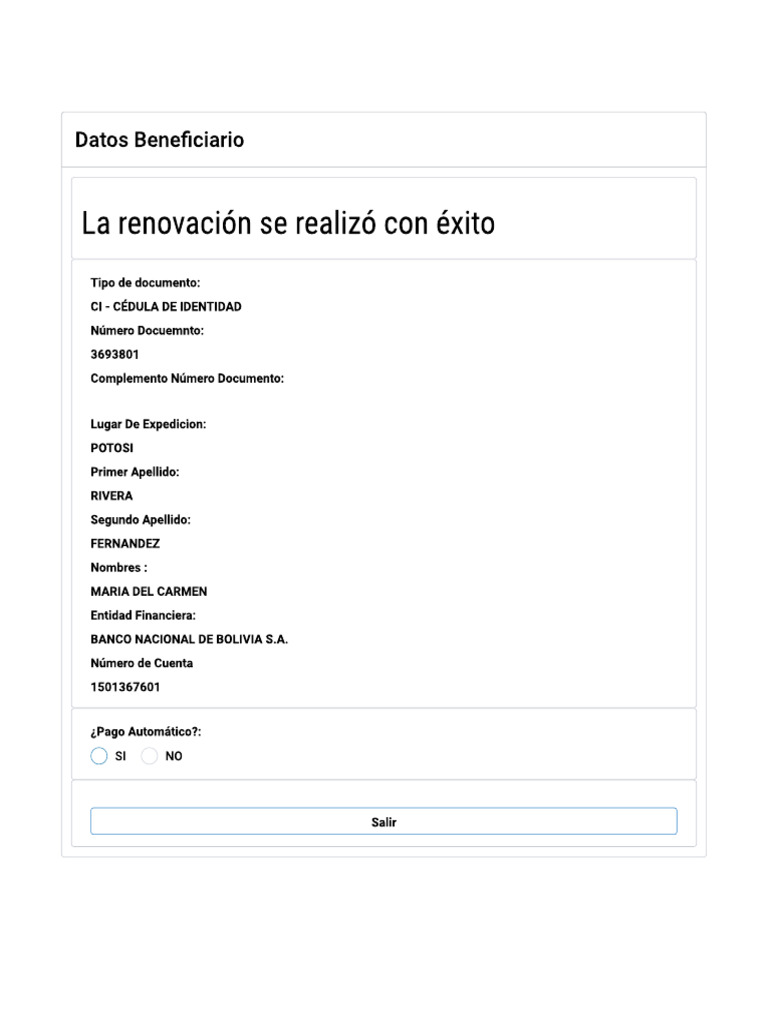 Renovacion Re Iva 2025 | PDF