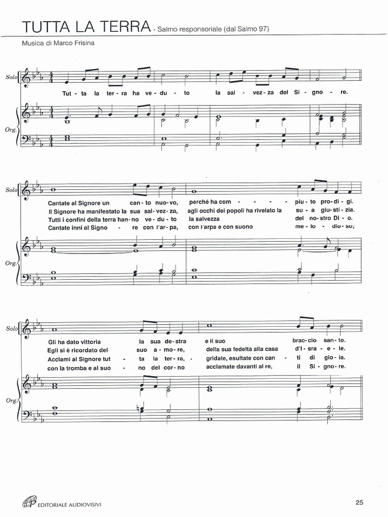 Salmo - Tutta La Terra | PDF