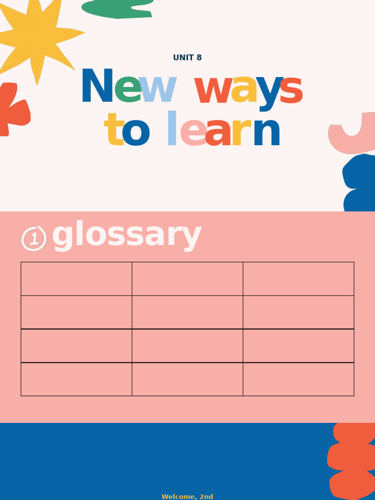 Classroom Rules Presentation in Colorful Fun Style | PDF