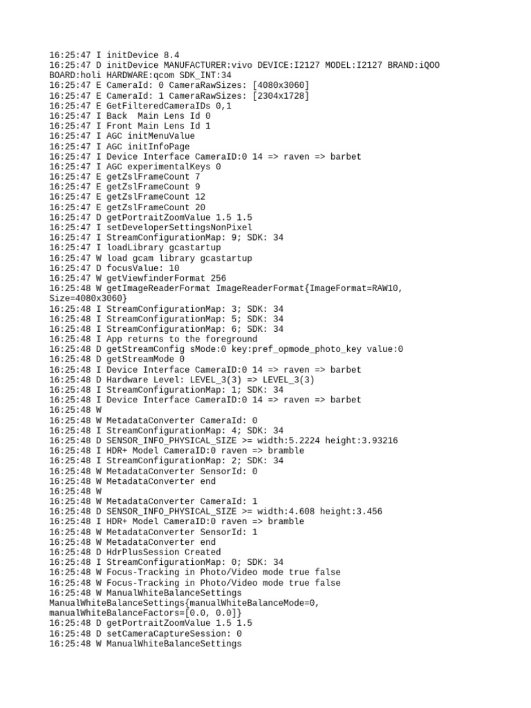 Log 20250228 | PDF | Computing