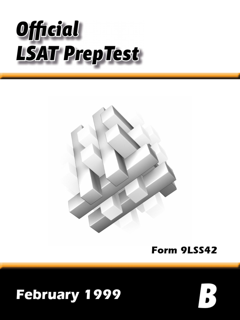 Lsat PT B | PDF | Law School Admission Test