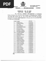 Police Standing Order | PDF | Police | Positions Of Authority