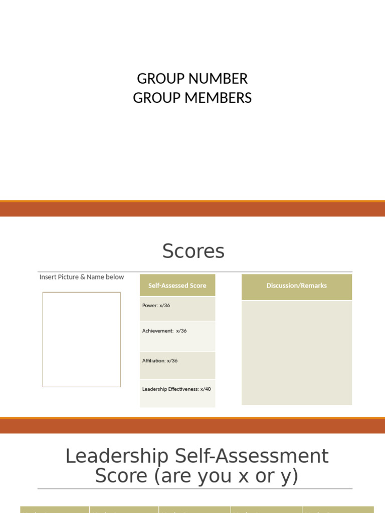 Self Assessment 1 | PDF