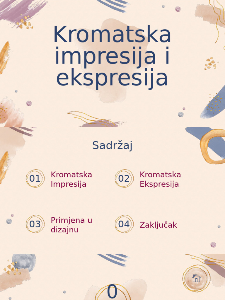 kromatska impresija i ekspresija | PDF