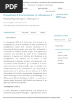 Fisiopatologia COX-1 COX-2 | PDF | Biomoléculas | Medicina CLINICA
