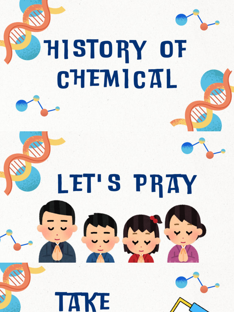 1.0 History of Chemical | PDF