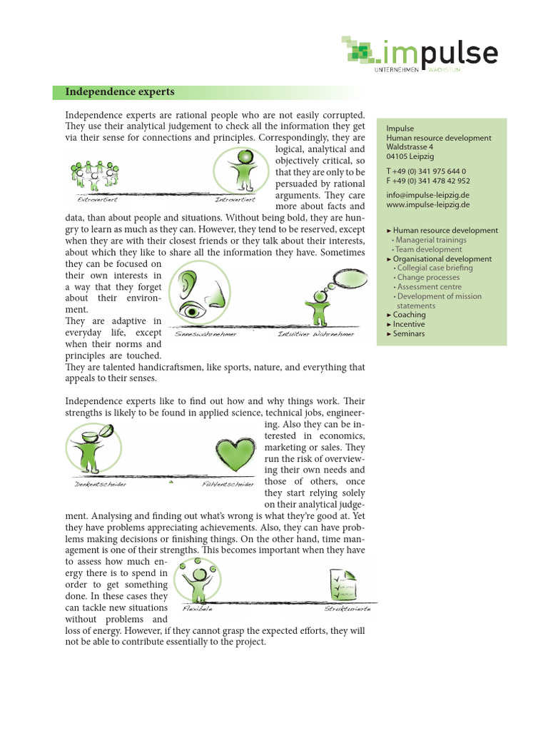 Independence_expert | PDF | Behavioural Sciences | Cognition
