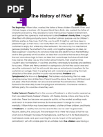 FNaF Game Theory Ultimate Timeline | PDF | Young Adult