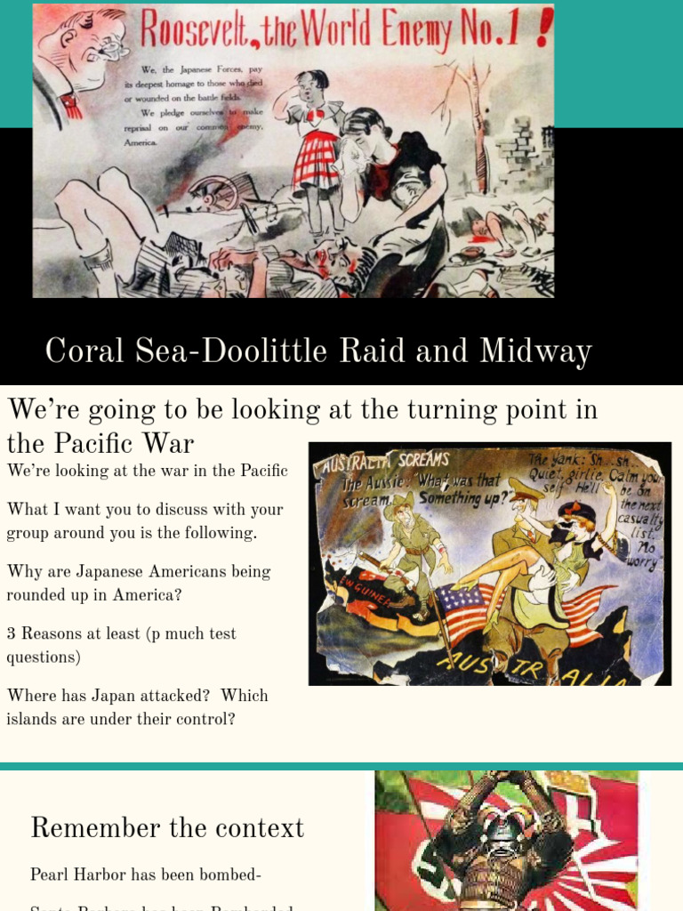 WWII Pacific Battles Explained | PDF | Battle Of Midway | Battle Of The ...