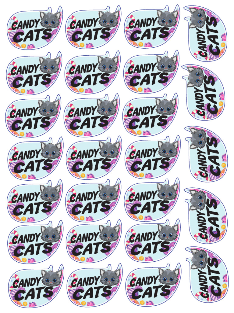 Candy Cats | PDF