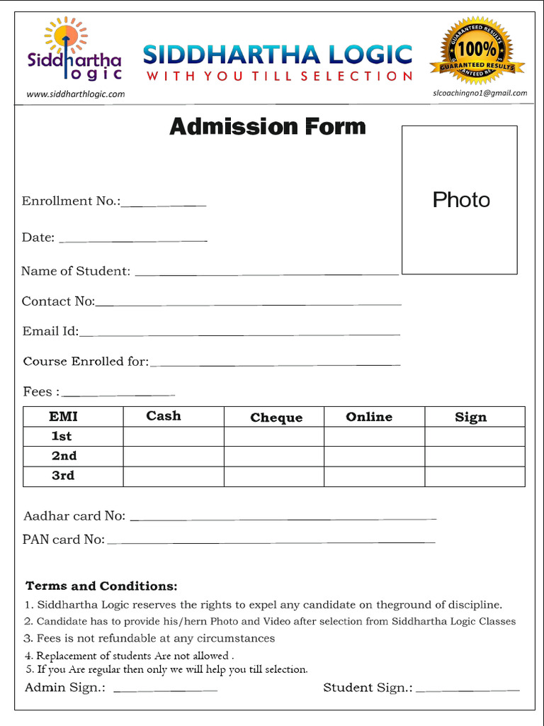 SL Adm Concern Form-1 | PDF