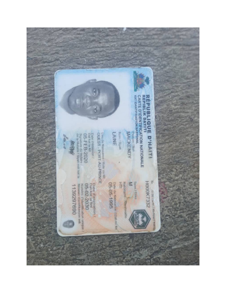 Carte Mackendy Laine | PDF