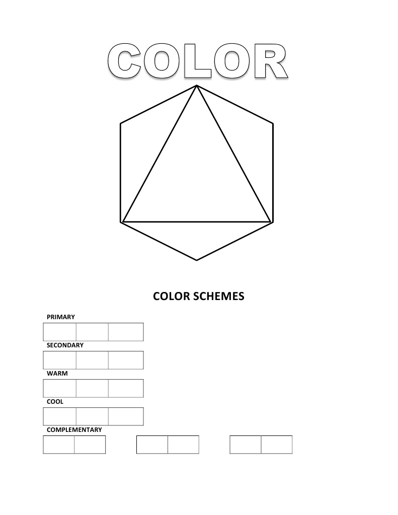 Color Schemes | PDF | Qualia | Color