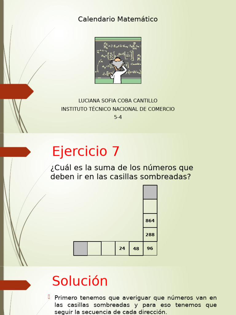 Luciana Sofia Coba Cantillo_Problema 7 | PDF