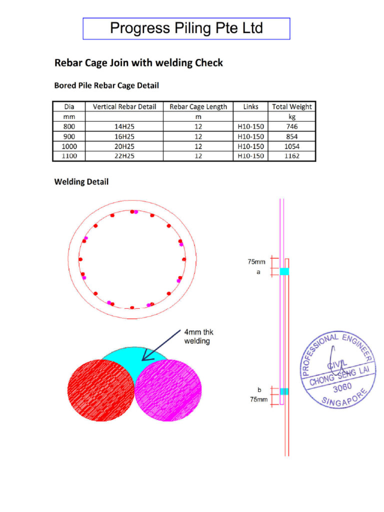 Welding Check - BT | PDF