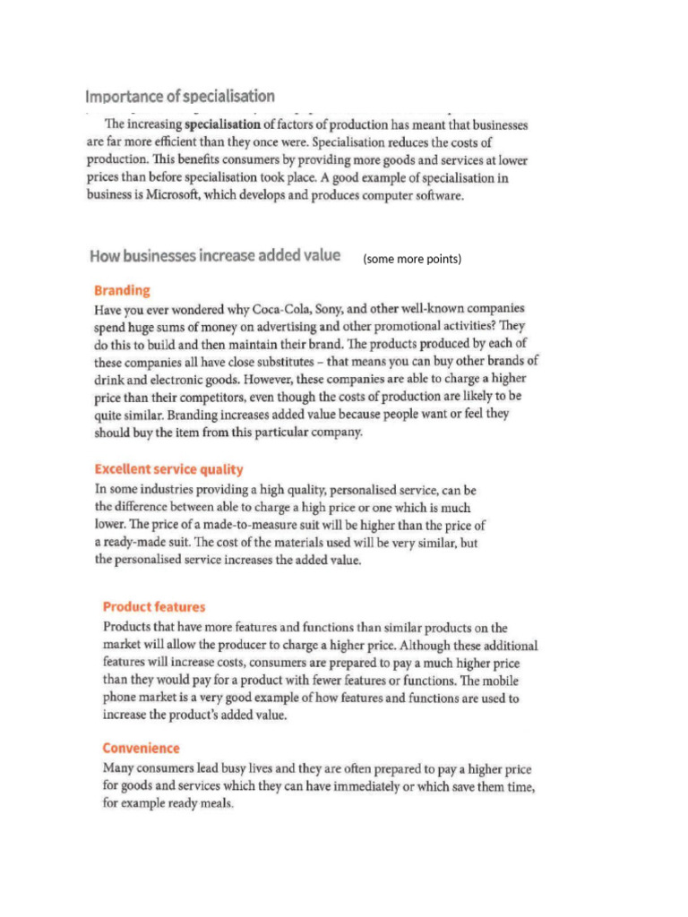 unit 1 Extra topics | PDF