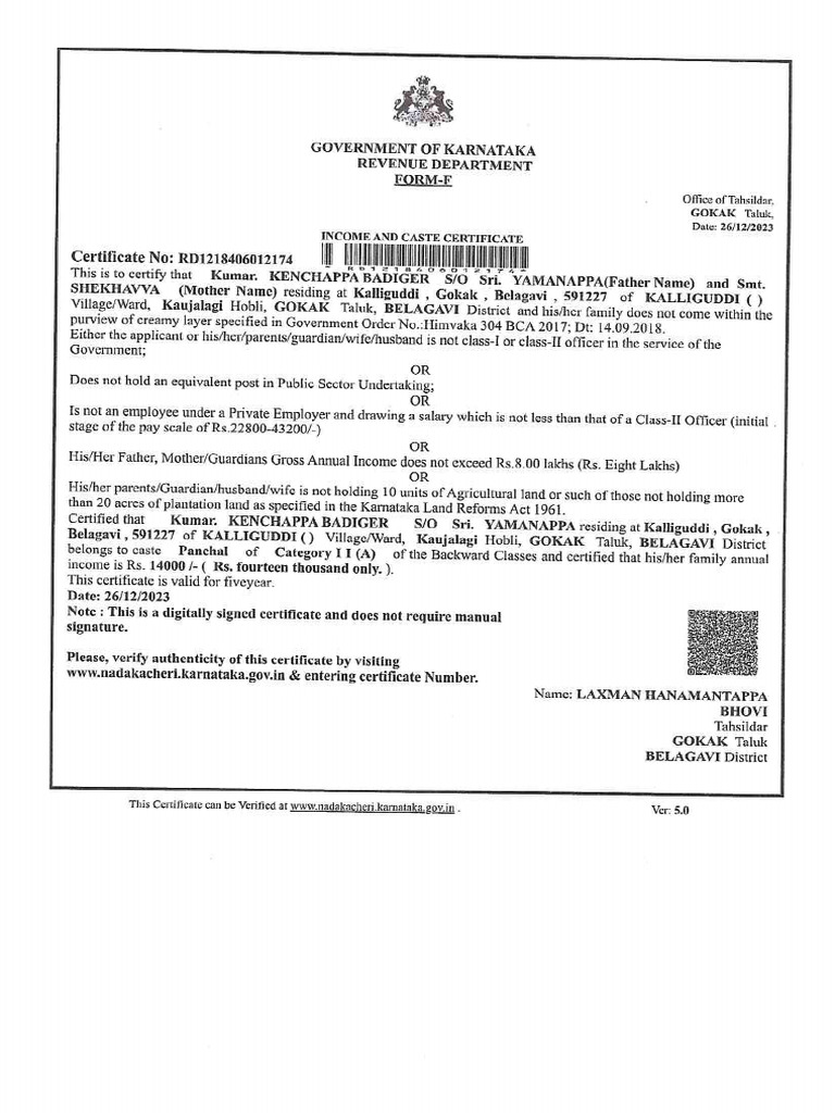 Cast Income | PDF