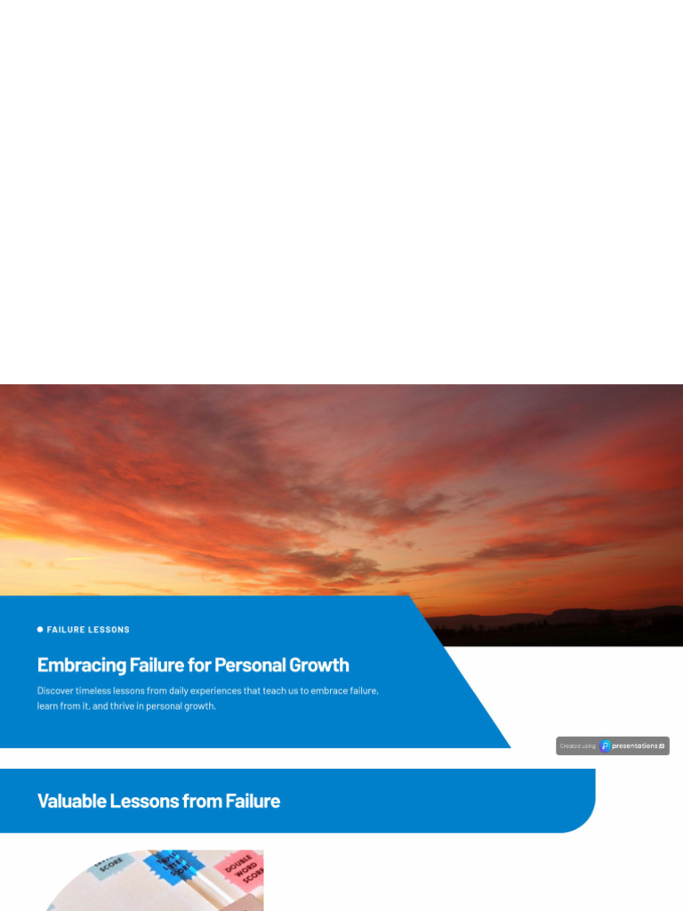 Facing Failure Timeless Wisdom From Daily Life | PDF