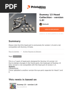 Dummy 13 Assembly Instructions | PDF