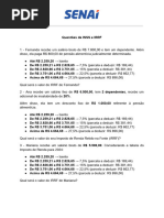 Tabela IRT Angola - Set.2020 | PDF