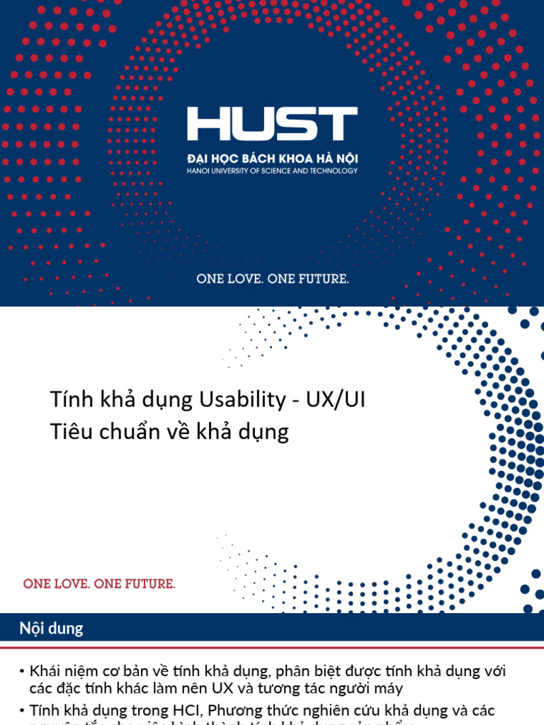HCI - UX-UI 01.2 Usability | PDF
