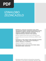 Xhosa Idioms and Vocabulary Guide | PDF